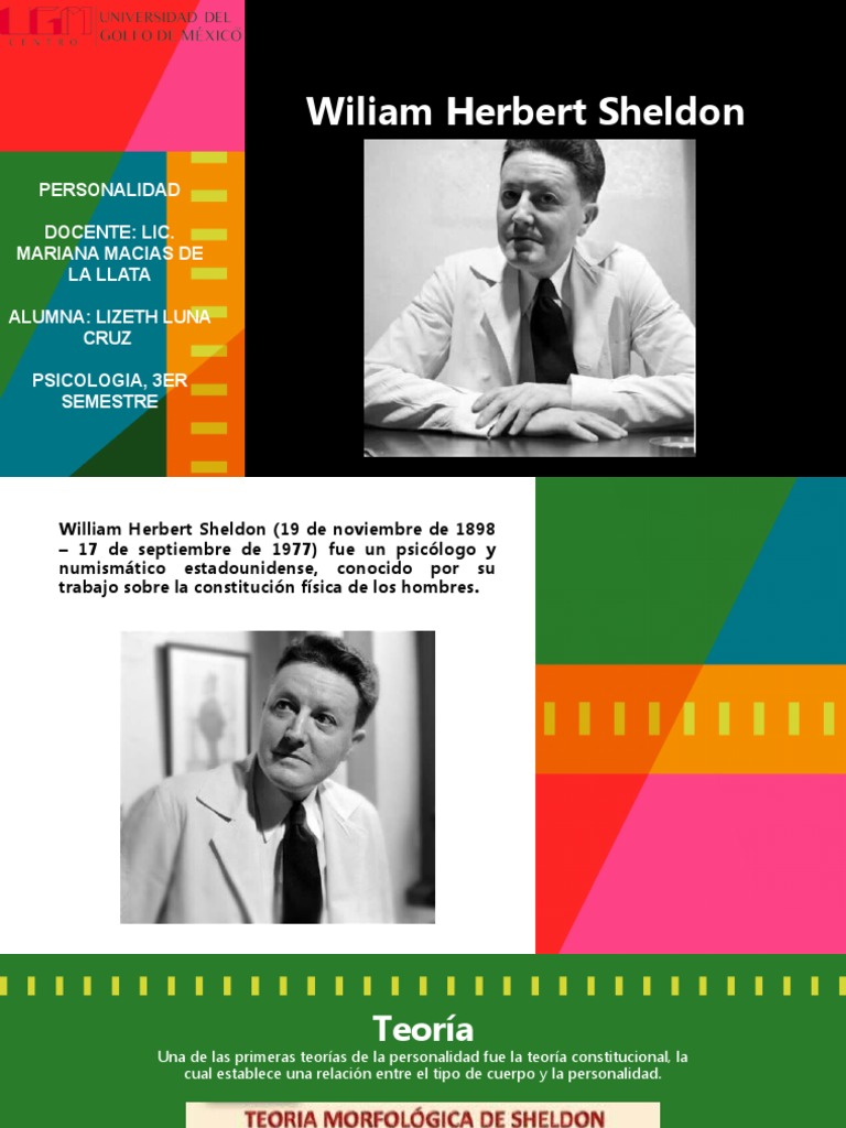 Wiliam Herbert Sheldon | PDF | Sicología | Ciencias del comportamiento
