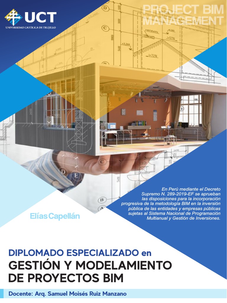 Gestion y Modelamiento de Proyectos Bim | PDF | Autodesk Revit | Modelado de información de ...