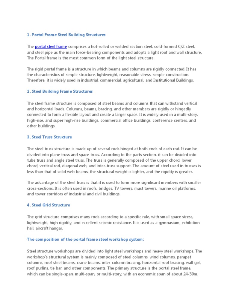 Steel Grid Structure | PDF | Truss | Framing (Construction)