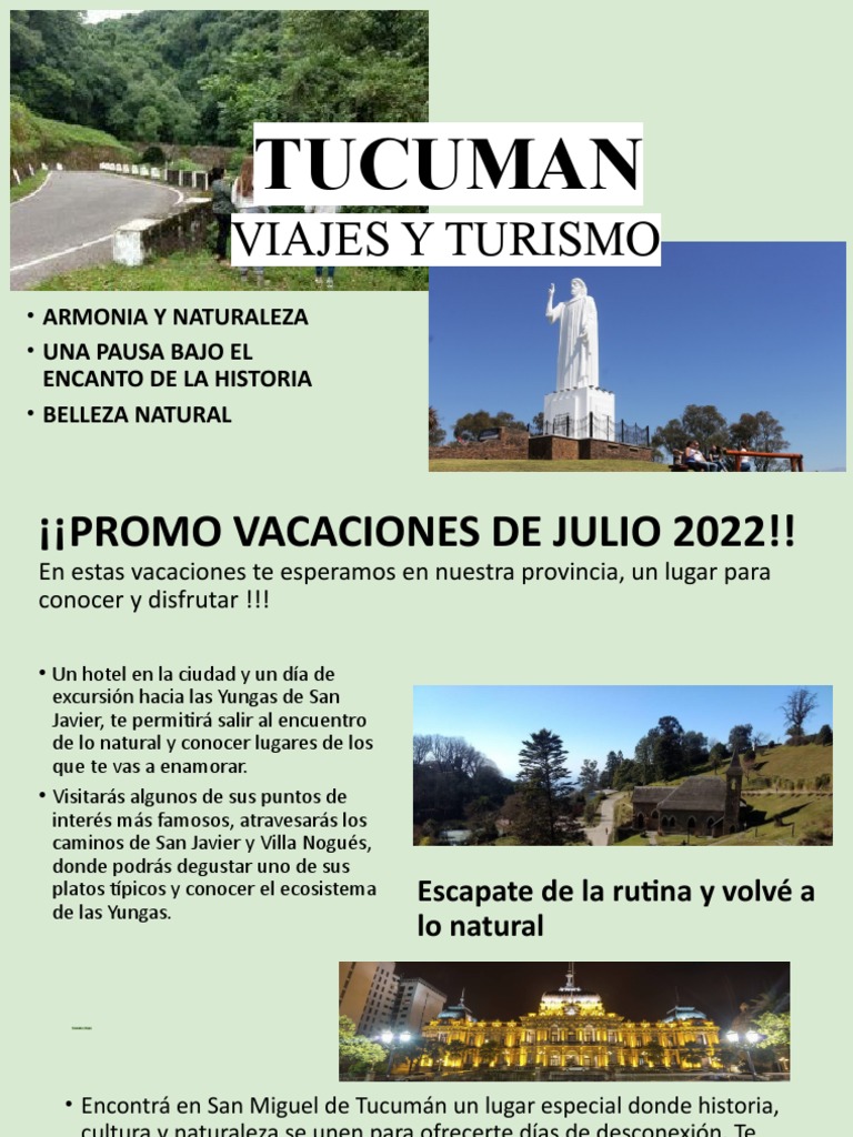 Tucuman Turismo | PDF