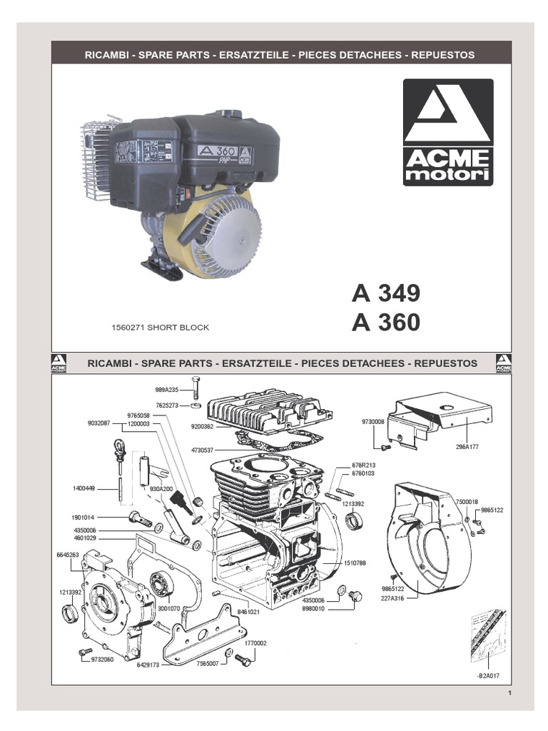 Acme A349-A360 | PDF