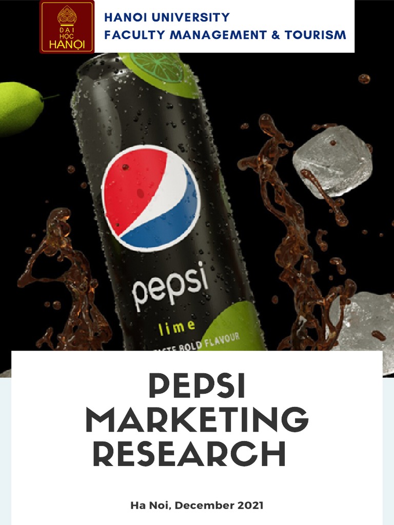 Good Lec1 Tut3 Group2 Pepsi | PDF | Pepsi Co | Brand