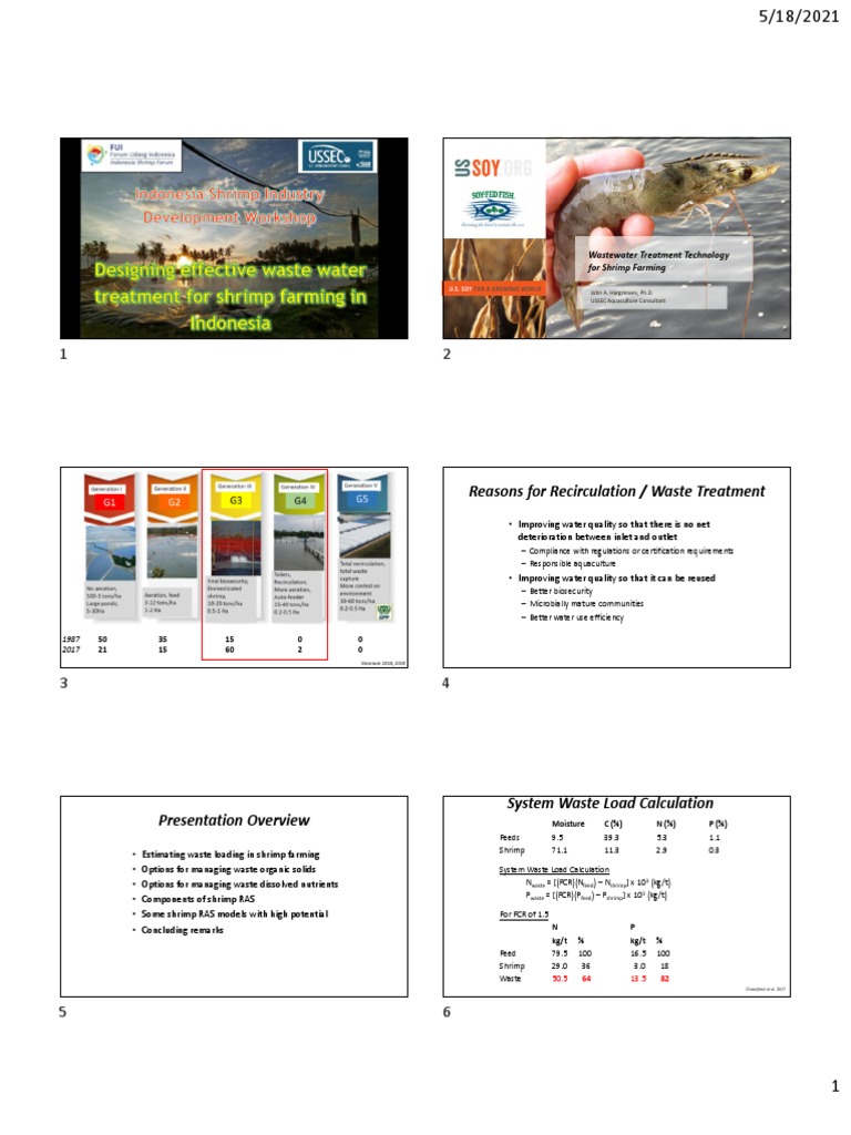 Hargreaves USSEC Wastewater Treatment Tech - Compatibility Mode | PDF ...