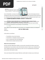Kitchen Prep Sheet | PDF