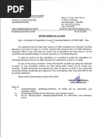 SBOQ - Civil March 2022 (Updated Upto March 21) Dated 25032022 | PDF