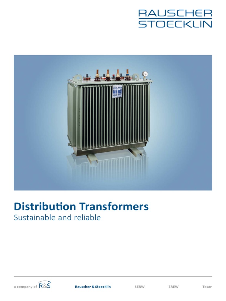 Distribution-Transformer Product-Brochure EN | PDF | Transformer ...