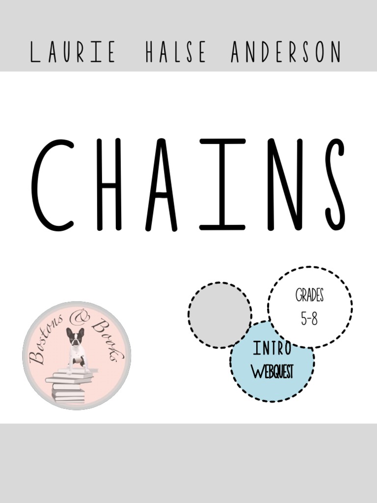 Laurie Halse Anderson: Chains | PDF | Slavery | Human Rights