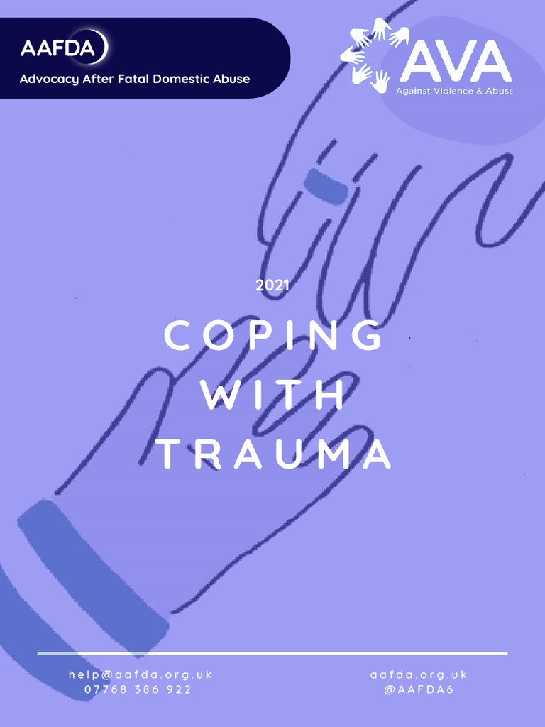 Coping With Trauma | PDF | Psychological Trauma | Feeling