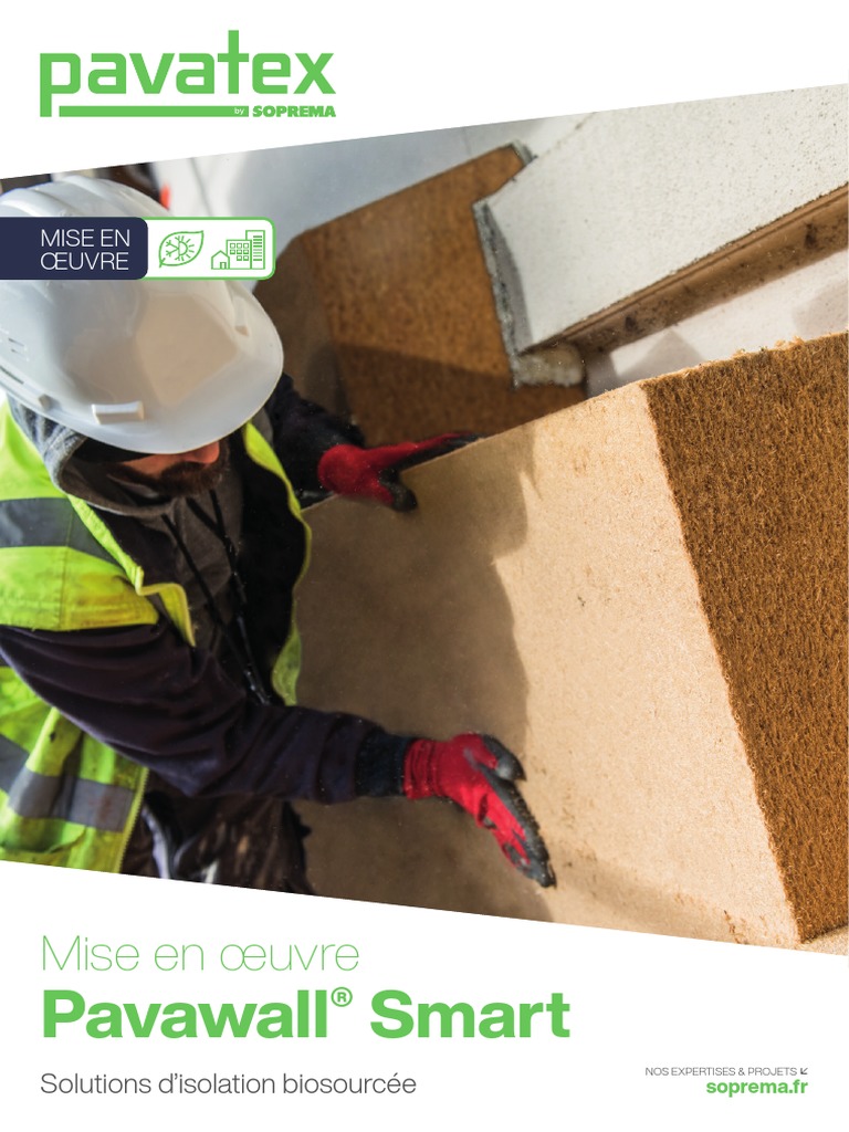 Panneau Fibre de Bois Sous Enduit Doc de Pose | PDF | Bois (matériau de ...
