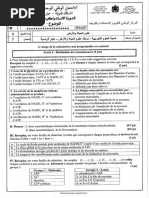 12 Examen National SVT 2eme Bac SVT 2019 Normale Corrige | PDF