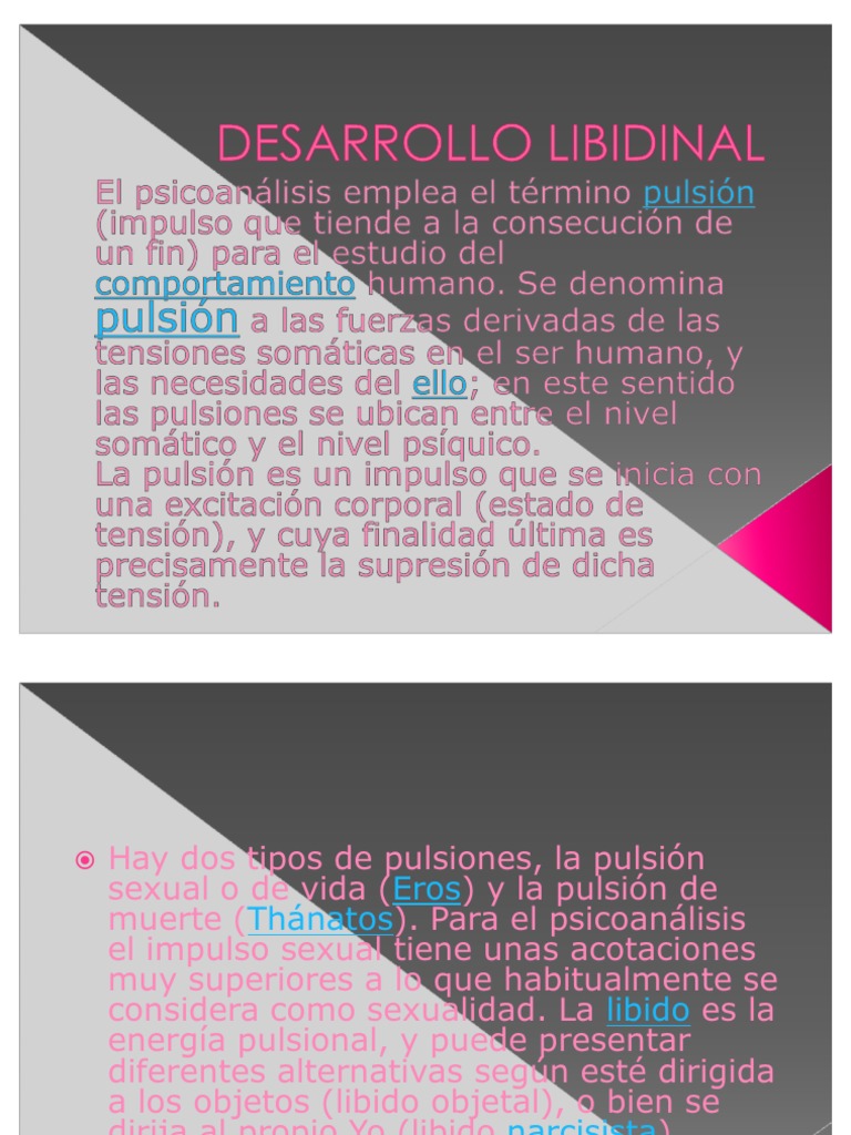 Desarrollo Libidinal | PDF