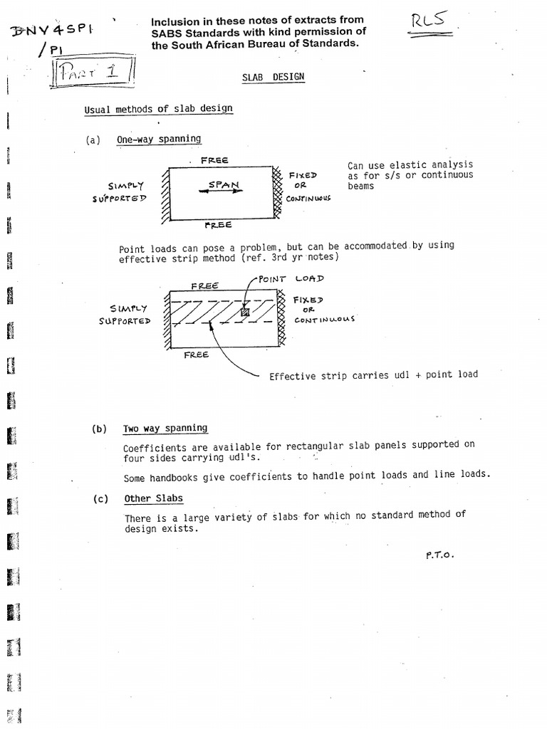 3 - Adv. RC Slab & Torsion Design | PDF