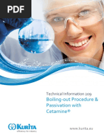 Product Bulletin - PC-11 | PDF | Membrane | Chemistry