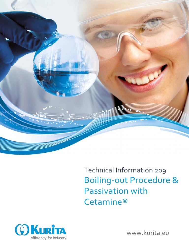 209 Boiling-Out and Passivation With Cetamine | PDF | Water | Boiler