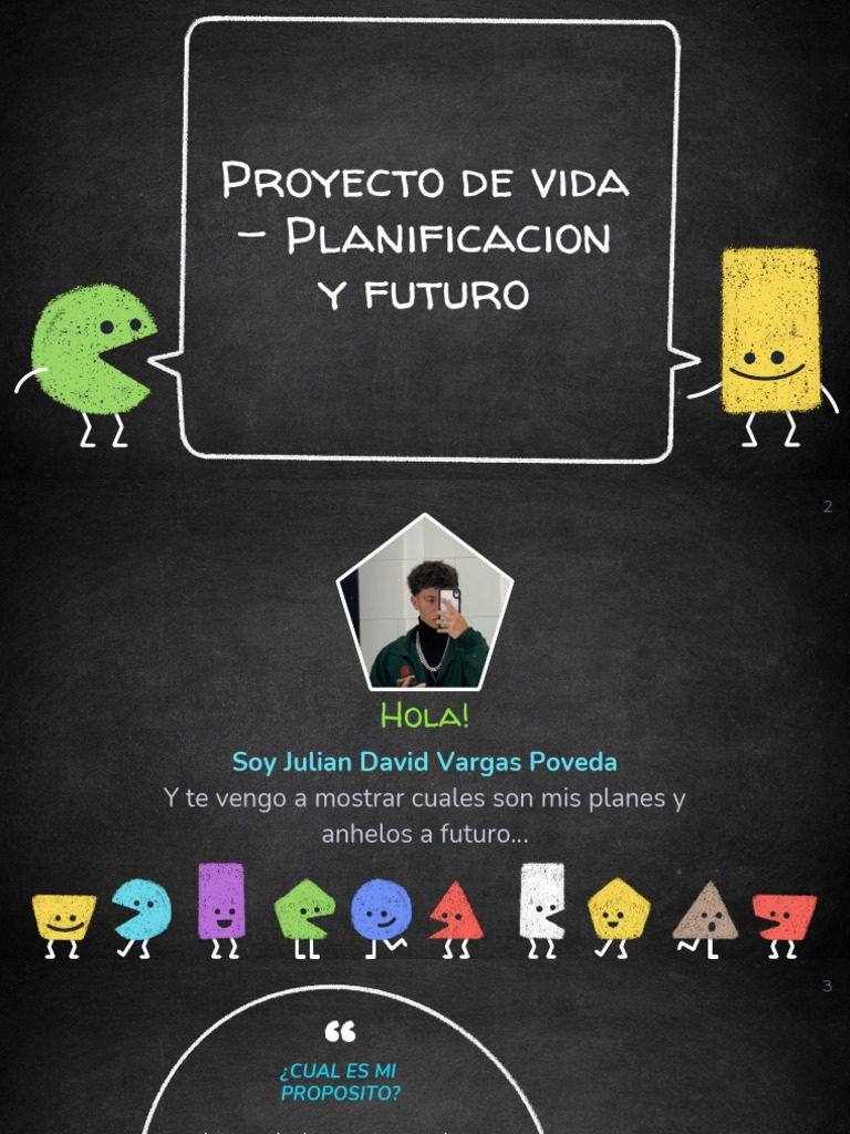 Aca 2 Proyecto de Vida | PDF