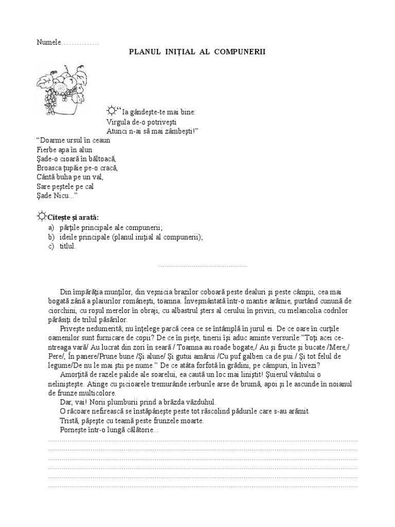 4 Compunere | PDF
