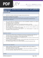 APM Full Member (MAPM) : Guidance For Completing Your Full Membership ...