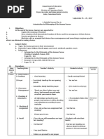 Detailed Lesson Plan in Intro To Philo Grade 11 | PDF | Environmental Ethics | Applied Ethics