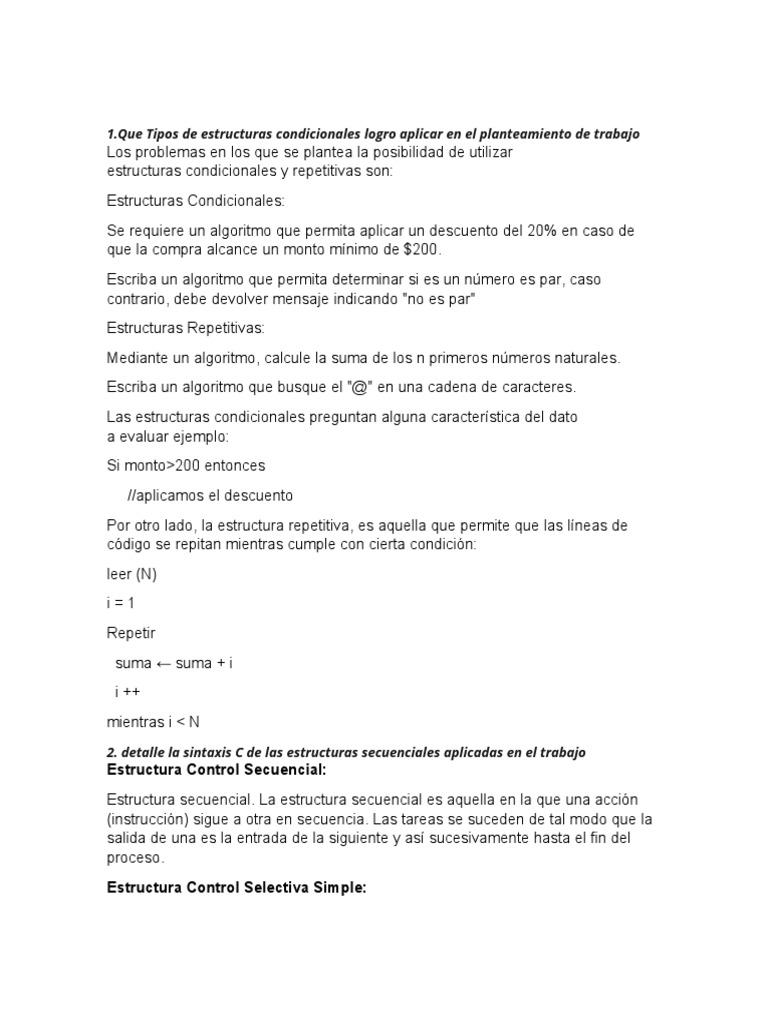 FORO Tematico Del Curso CLA | PDF | Algoritmos | Lenguaje de programación