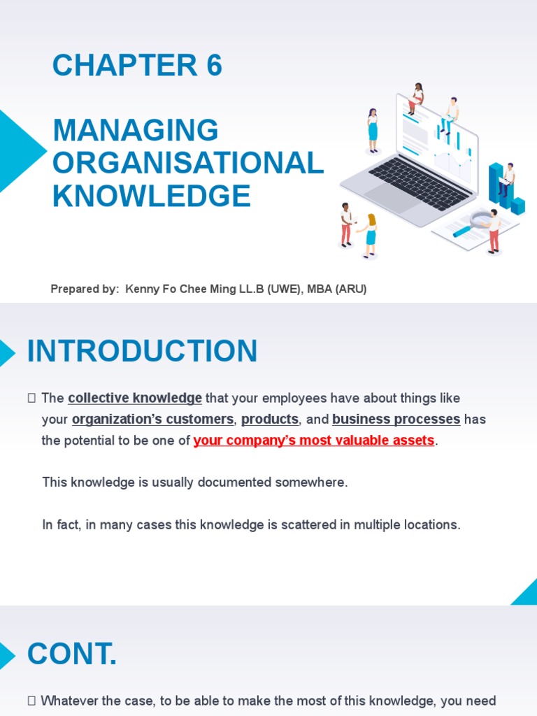 Managing Organizational Knowledge Base | PDF | Knowledge | Documentation