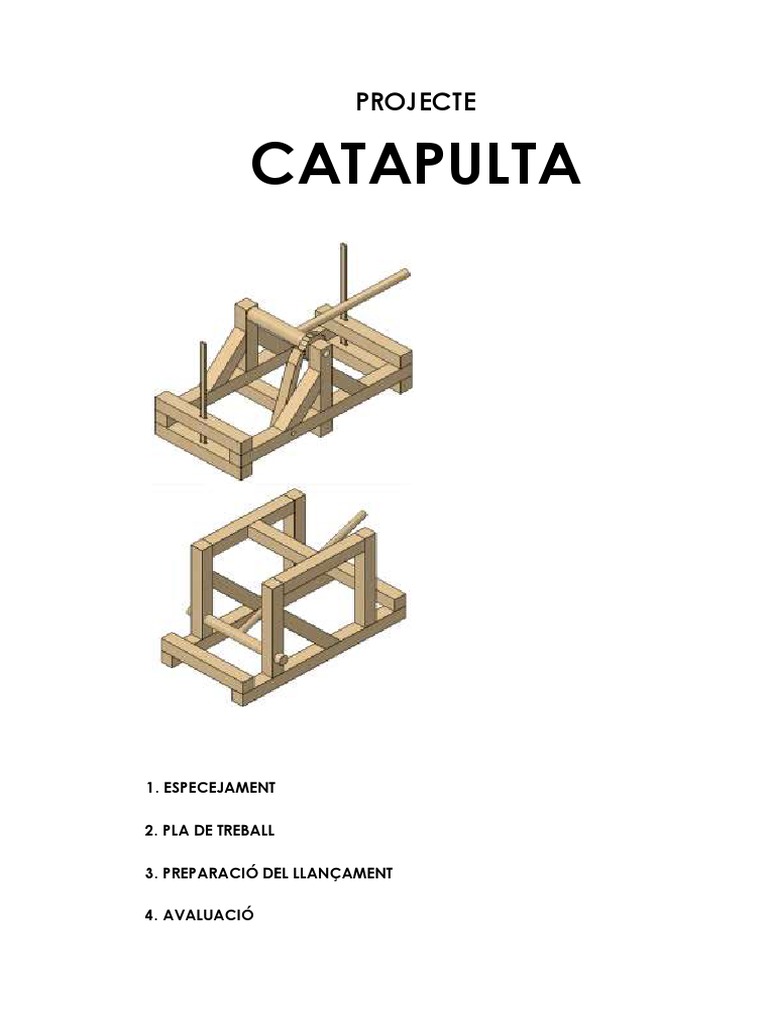 Genesis Cruz Catapulta | PDF