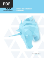 Ben's Paper Puppets - Jeffy Paper Puppet Template © Ben Stanley 2024 | PDF