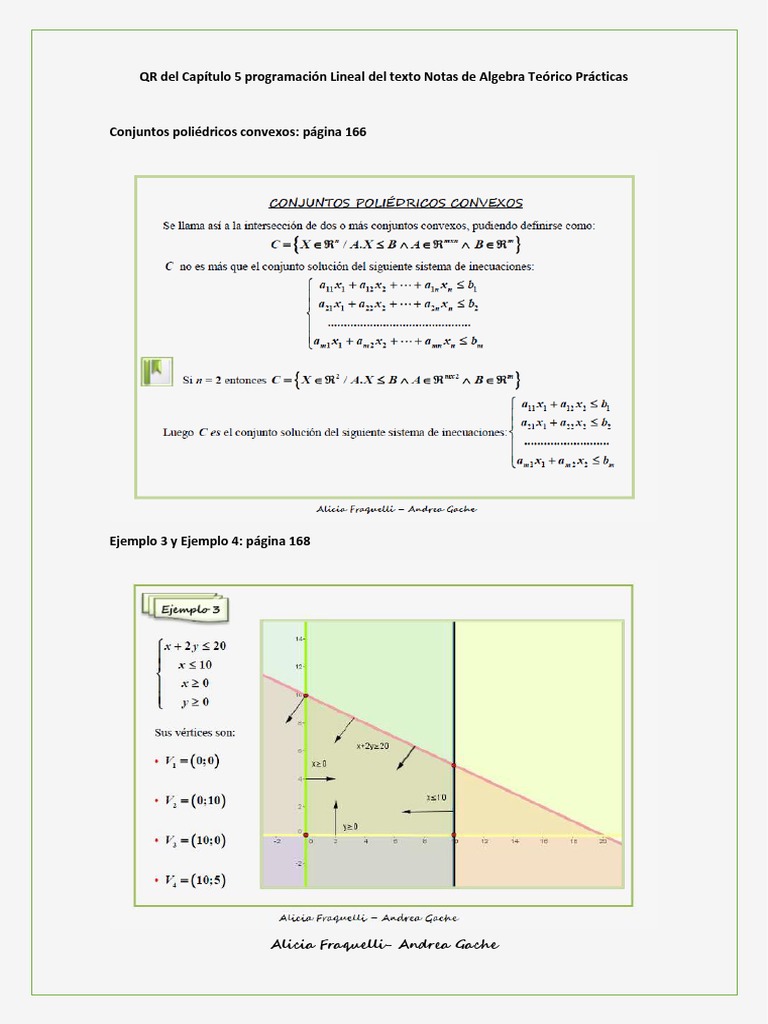 Método Simplex en Programación Lineal | PDF | Programación lineal ...