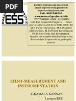 Measurement Characteristics | PDF | Accuracy And Precision | Signal ...