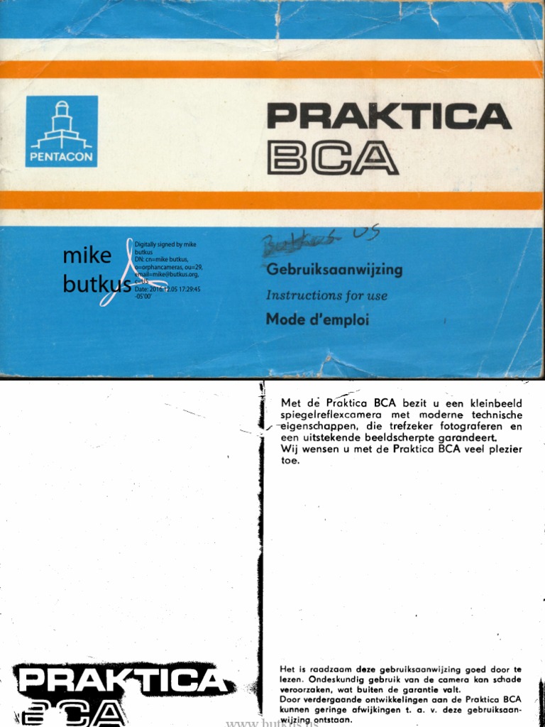 Praktica Bca | PDF