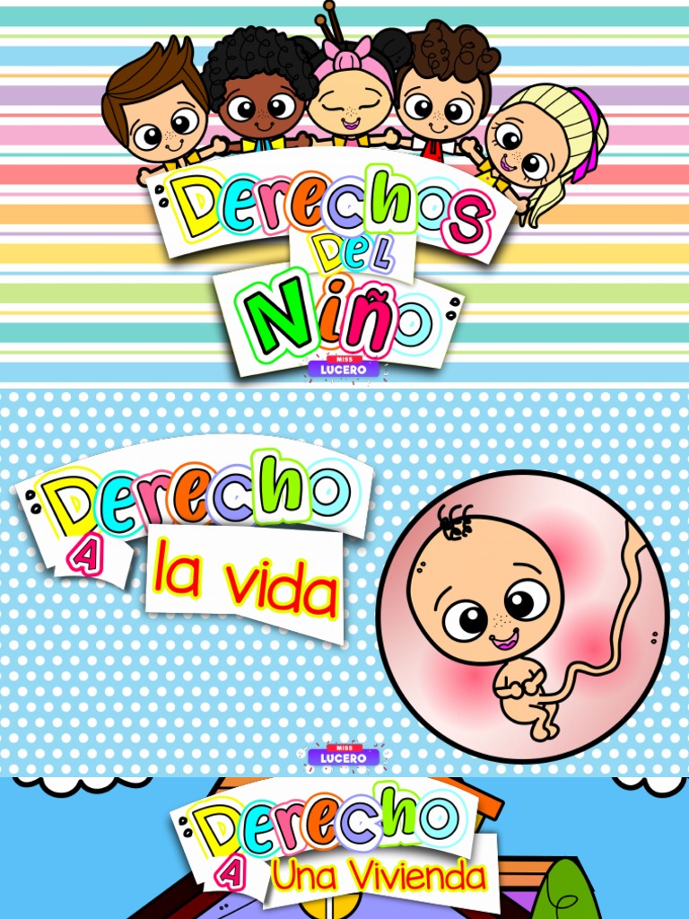 Derechos Del Niños | PDF