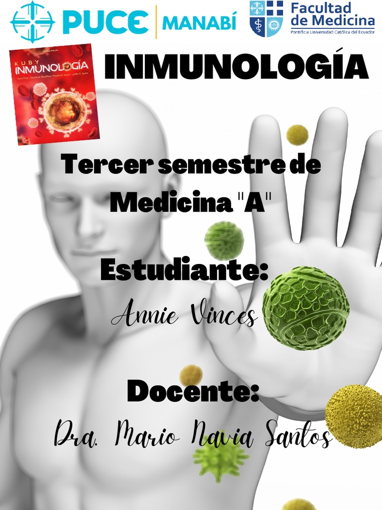 Tarea Mapas | PDF | Célula T | Antígeno