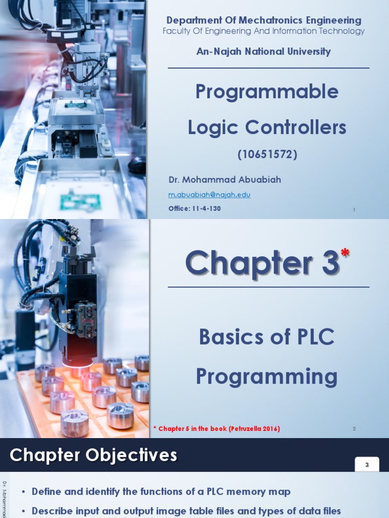 Chapter - 3 - Basics of PLC Programming | Download Free PDF | Programmable Logic Controller ...