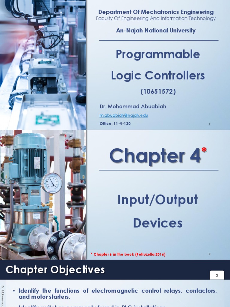 Chapter 4 Input Output Devices | PDF | Relay | Switch