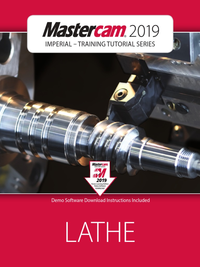 Mastercam 2019 Lathe TrainingTutorial SAMPLE | PDF | Machine Tool ...