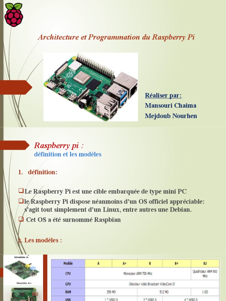 Raspberry Pi | PDF