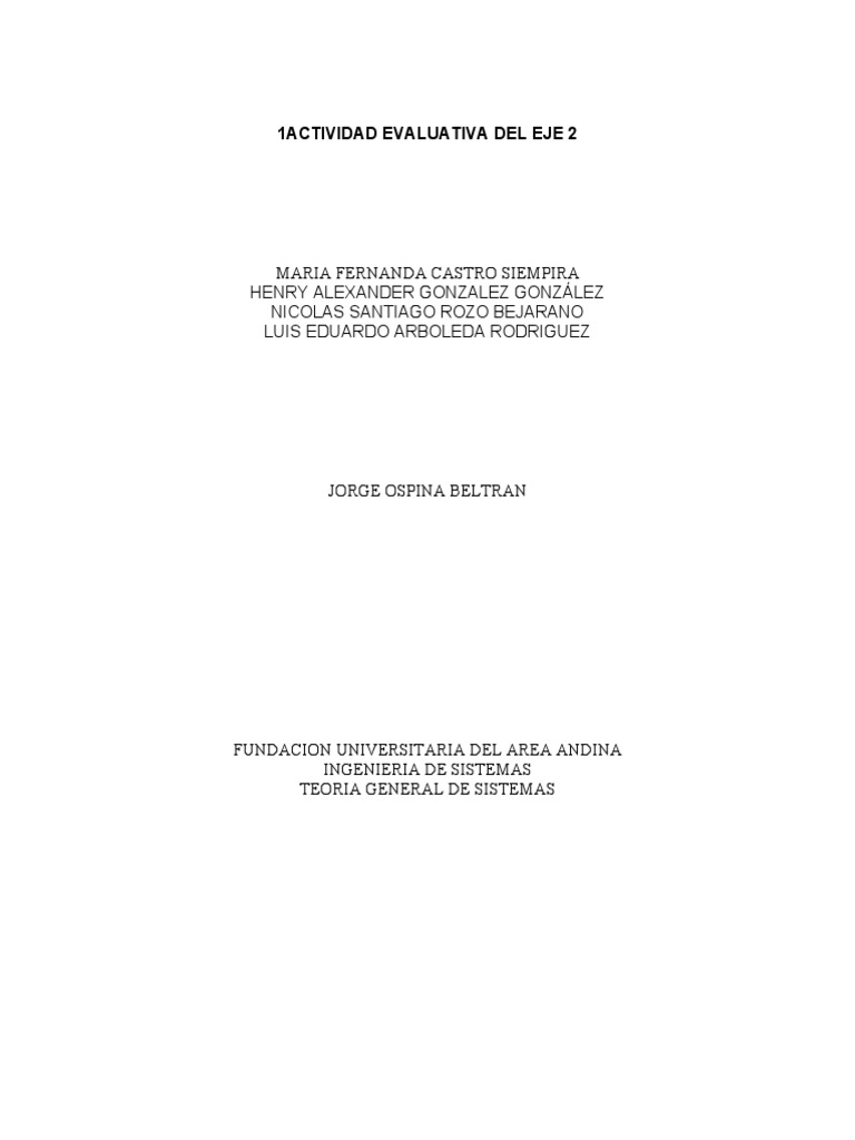 Tgs-Toma de Decisiones-Fuaa | PDF | Toma de decisiones | Cognición