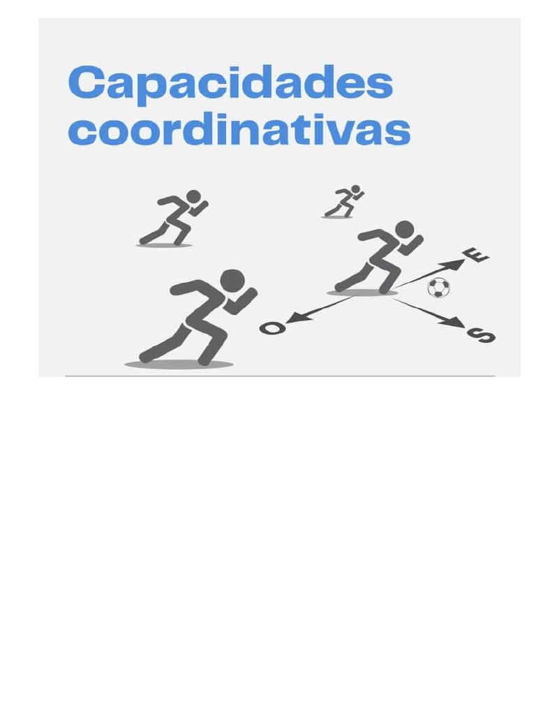 Capacidades Coordinativas | PDF