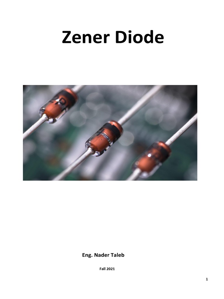 Experiment 5 Eng Nader | PDF | Diode | Manufactured Goods