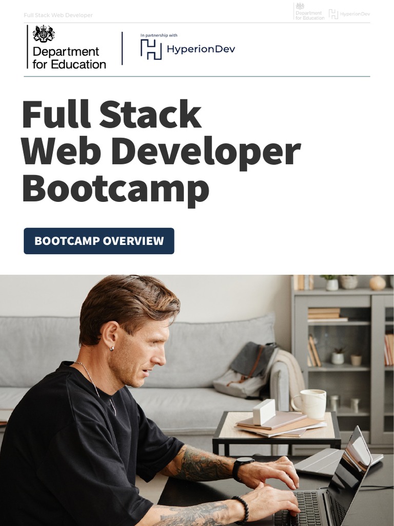 Full Stack Web Developer DfE | Download Free PDF | Ajax (Programming ...