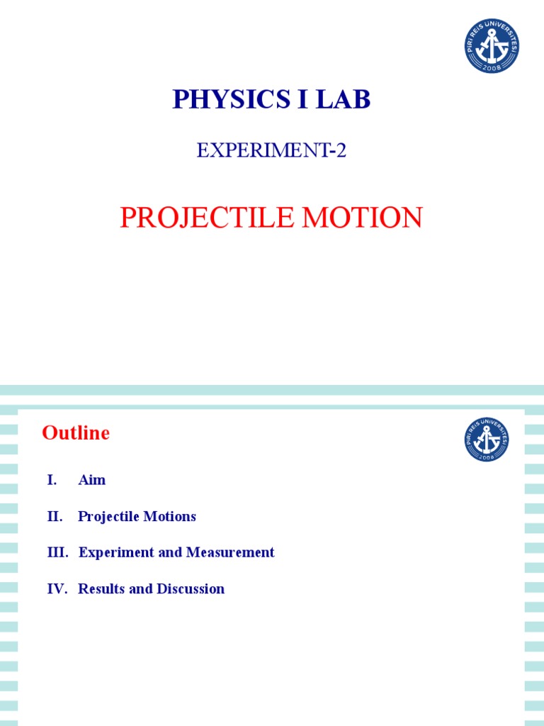 Physics I Experiment 2 | PDF