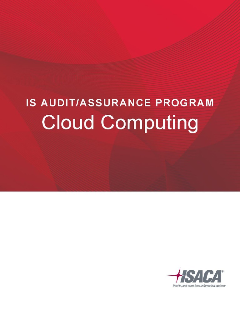 Cloud Computing Audit Program - Final | Download Free PDF | Cloud Computing | Computing