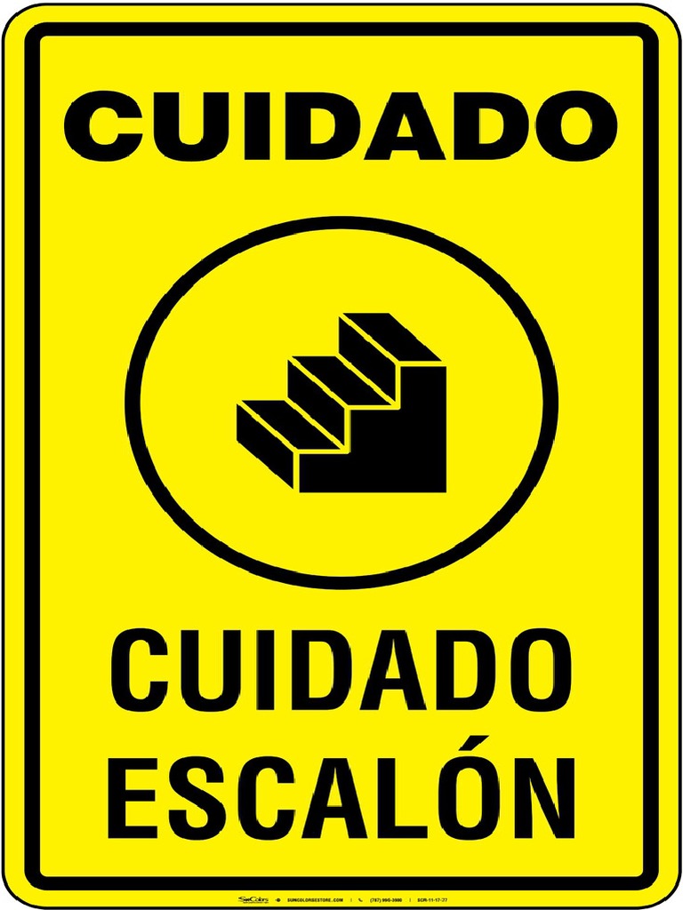 Cuidado Con El Escalon 7.75 X 11.75 | PDF