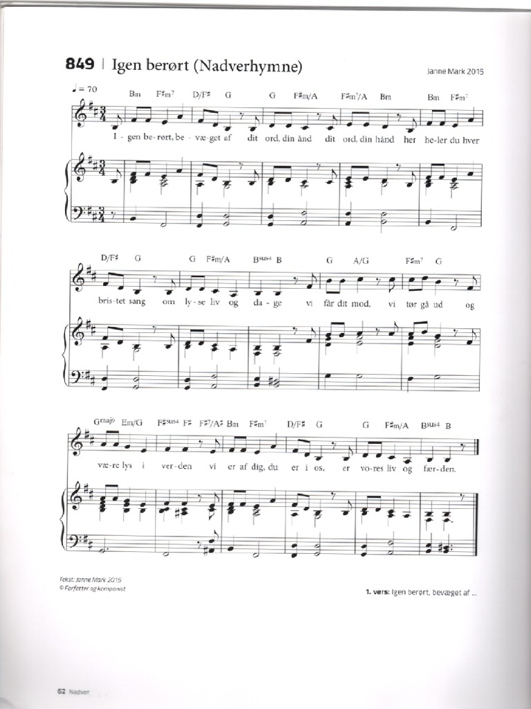 Igen Berørt Janne Mark | PDF