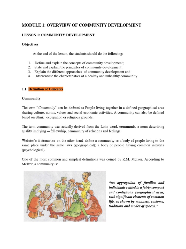 NSTP 102 Midterm Module | PDF | Community | Decision Making