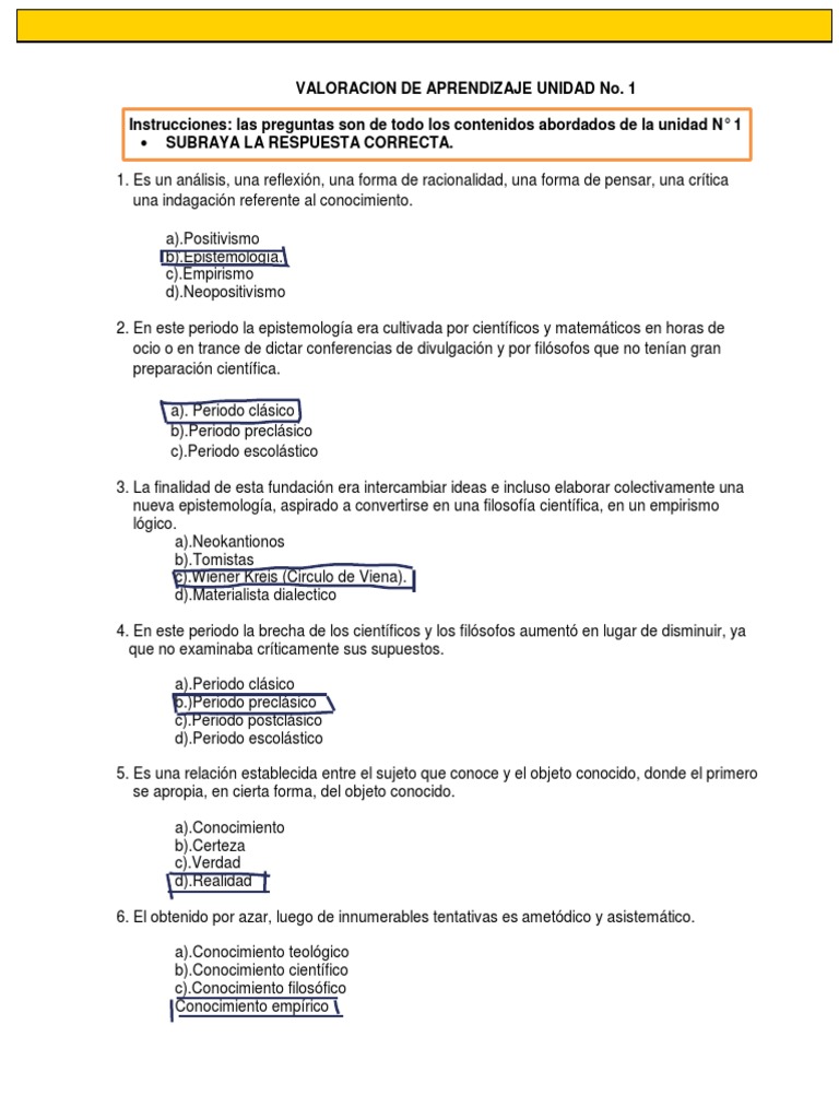 Epistemologia TAREA 2 | PDF | Conocimiento | Empirismo