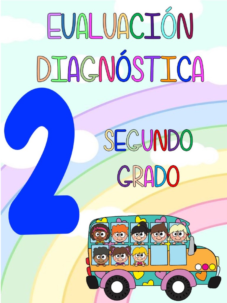 Evaluación Diagnóstica 2° Preescolar | PDF