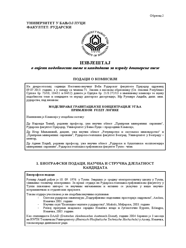 Doktorat Avdic | PDF