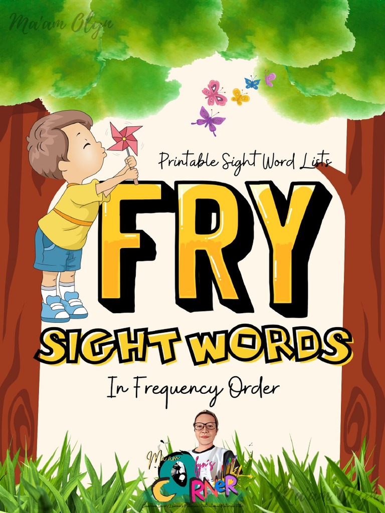 Fry Words | PDF