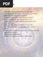 Numerology Decoder | PDF | Intuition | Emotions