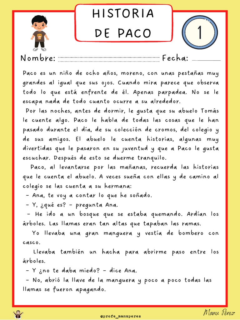 Cuadernillo lectura 3º-4-5 | PDF